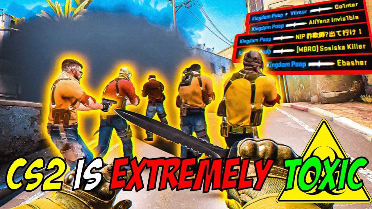 CS2 is EXTREMELY TOXIC || ft. Brick - YouTube