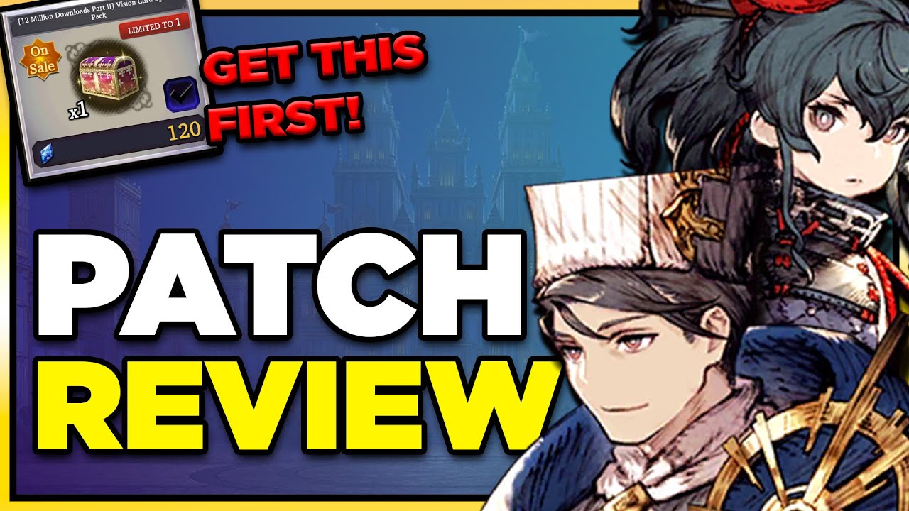 Crazy Banners, Great Deals, and MORE! WoTV Patch Breakdown (FFBE War of ...