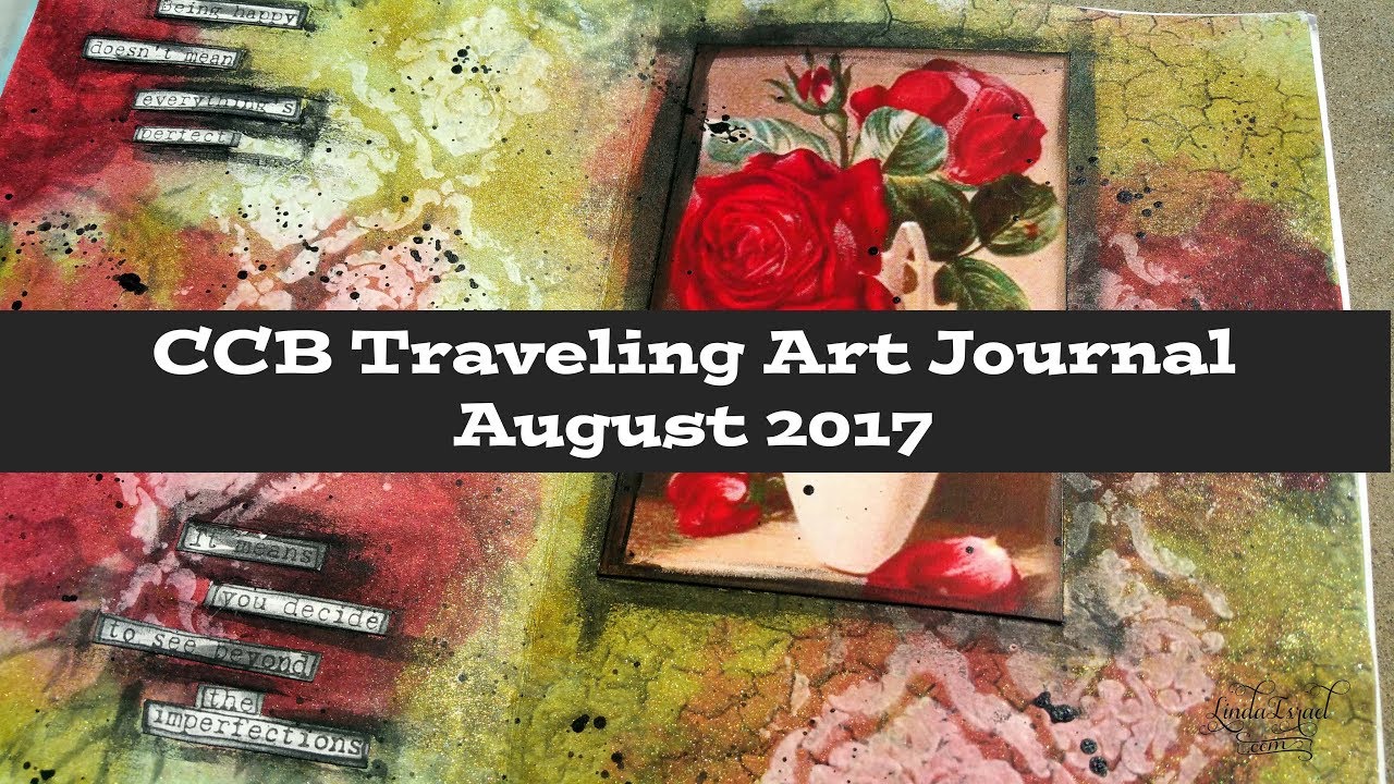 CCB Traveling Art Journal August 2017 - YouTube