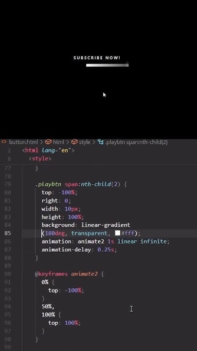 Button Animation Html Css Coding Shorts 🖇️ Html Css Coding