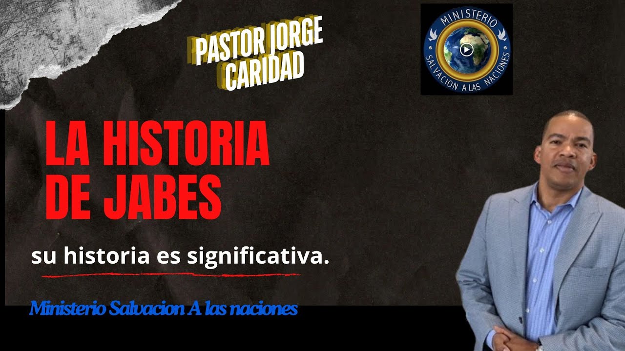 Oracion que cambio la Vida de Jabes//Ps. Jorge Caridad. - YouTube
