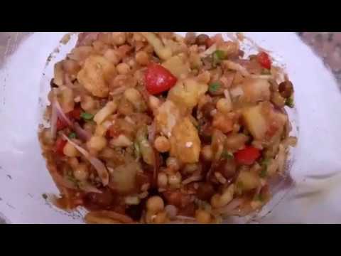Aloo Kabli || Kolkata Street Food Aloo Kabli Recipe - YouTube