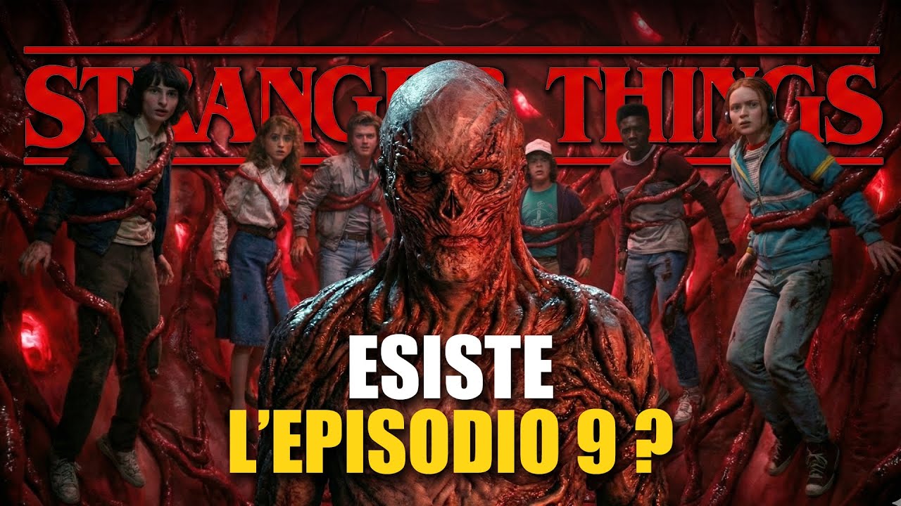 STRANGER THINGS 5 esiste L'EPISODIO 9 ? - YouTube