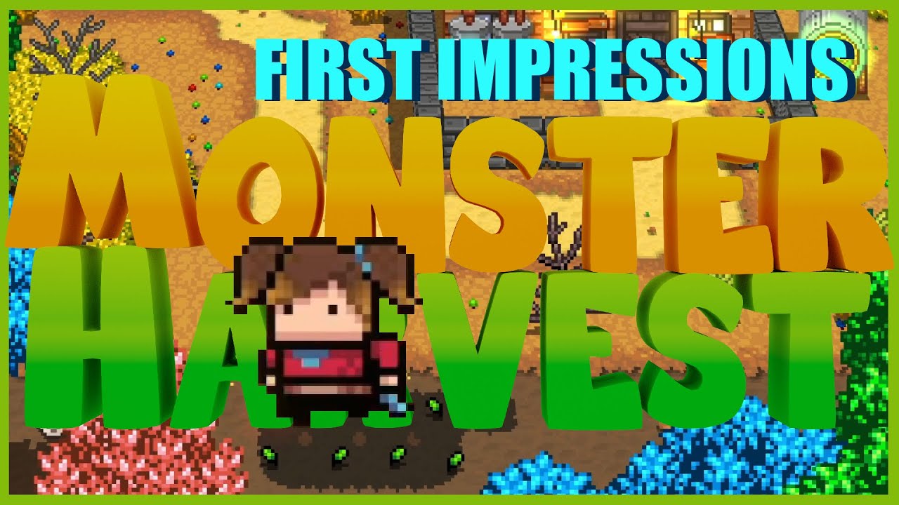 Monster Harvest - The New Farming Action RPG! | Monster Harvest First ...
