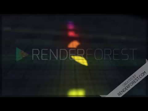 LED Visualizer Logo Reveal - YouTube