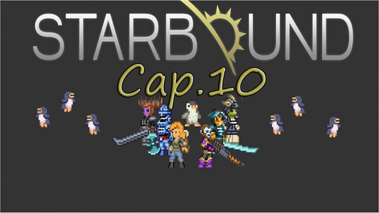 Robots :O - Starbound - Cap.10 c/Kyuzo - YouTube