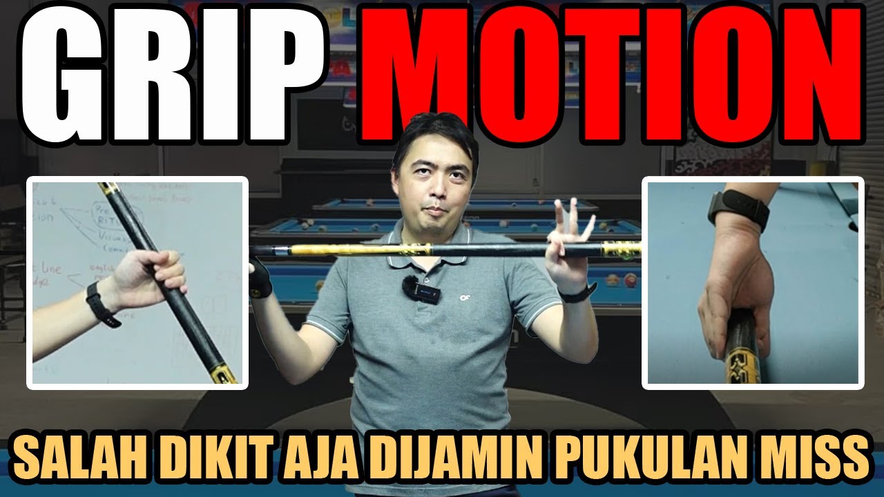 Melatih GRIP MOTION - Mengayun Stik Sempurna (Part 2) - YouTube
