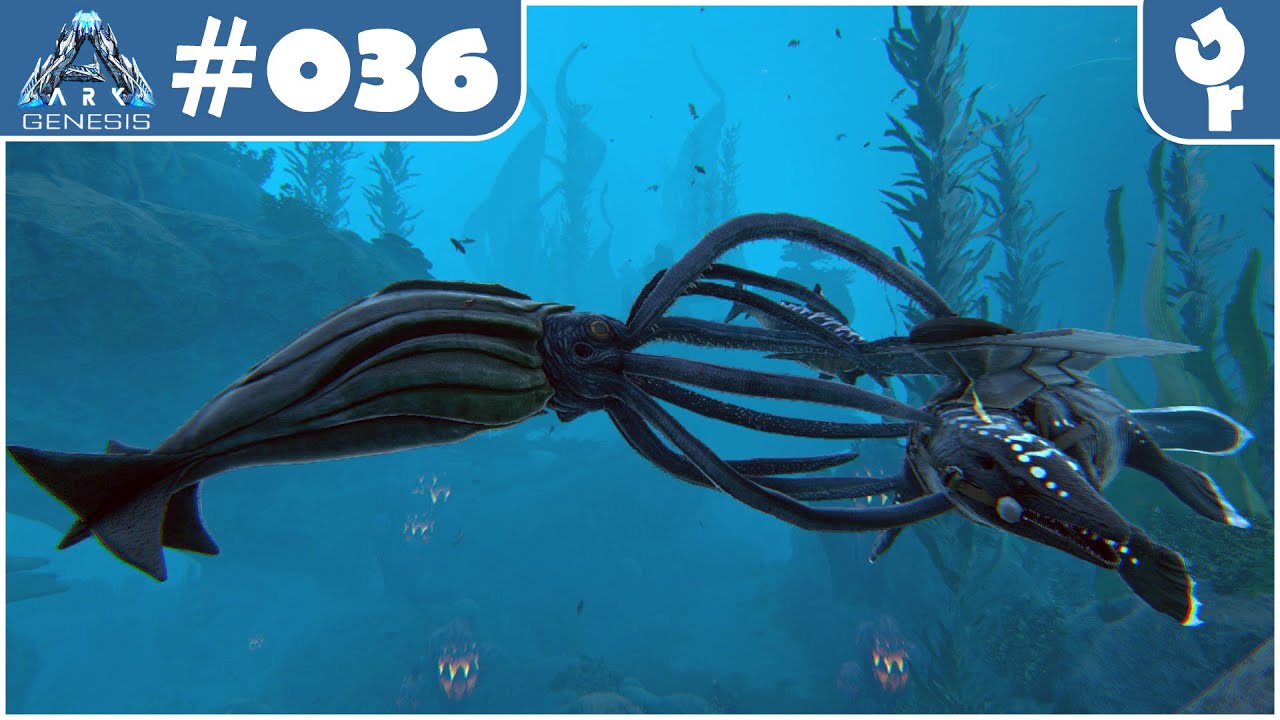 ARK: Genesis #036 - Mosa = lev moří - YouTube