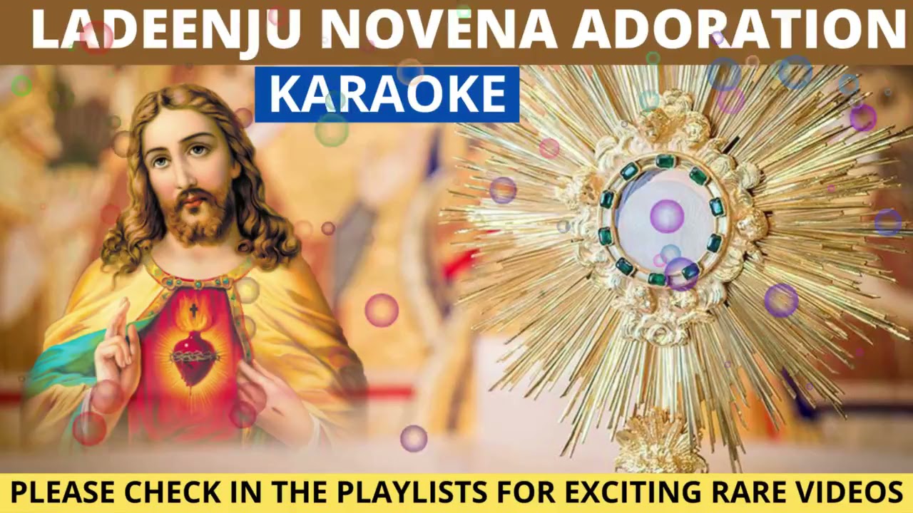 5 LUTHINIYA KARAOKE KARTHAVE KANIYANAME - YouTube