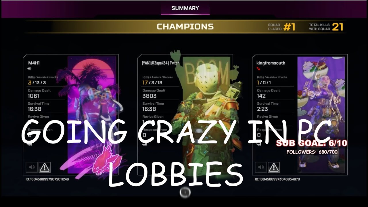 Apex Legends: When console pred plays PC Apex - YouTube