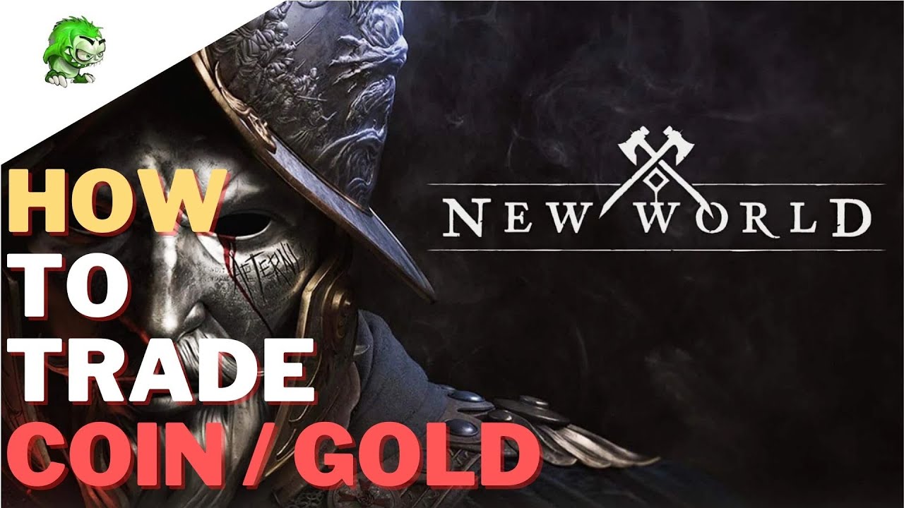 New World How to trade coin (How to trade gold) - YouTube