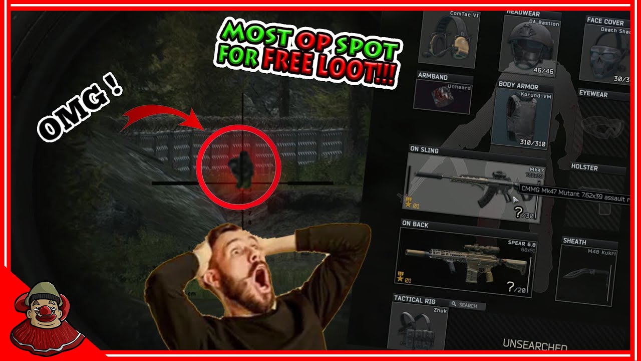 I FOUND THE BEST EXTRACT CAMPING SPOT!!! in Escape From Tarkov... - YouTube