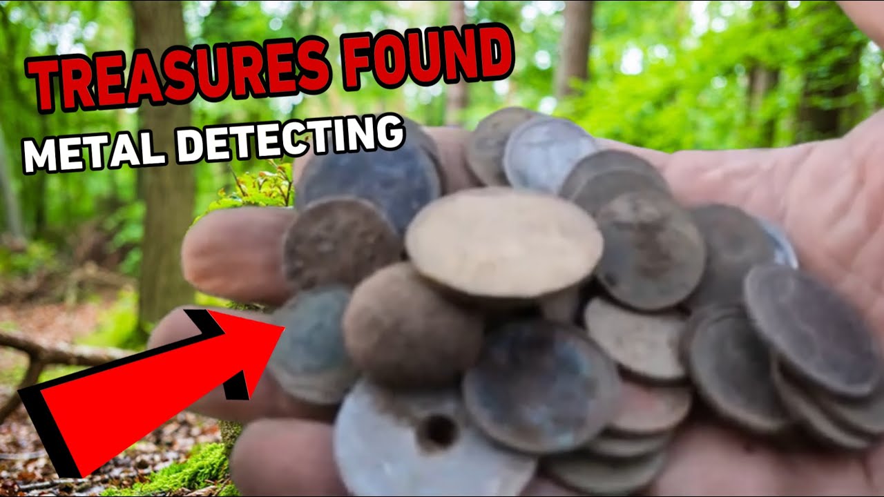 Treasures Found Metal Detecting. Watch This! #treasure #metaldetecting ...
