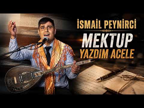 İsmail Peynirci - Mektup Yazdım Acele | Canlı Performans | Ümmet Çelik ile Diyardan Diyara