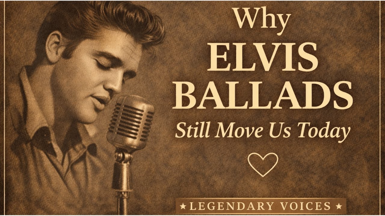 Why Elvis Ballads Still Move Us Today - YouTube