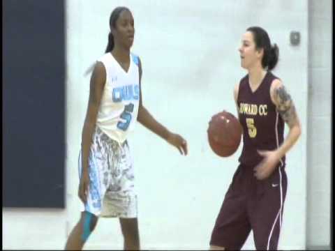 PGCC Women's Basketball vs Howard: 02/08/16 - YouTube