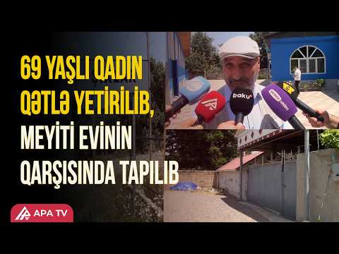 “Evdən heç nə aparılmayıb” - Masallıdakı dəhşətli qətlin səbəbi nədir? | APA TV