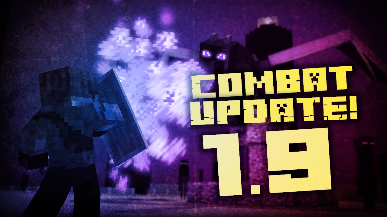 Minecraft 1.9 - Przegląd Aktualizacji (Zmiany, Nowości) - YouTube