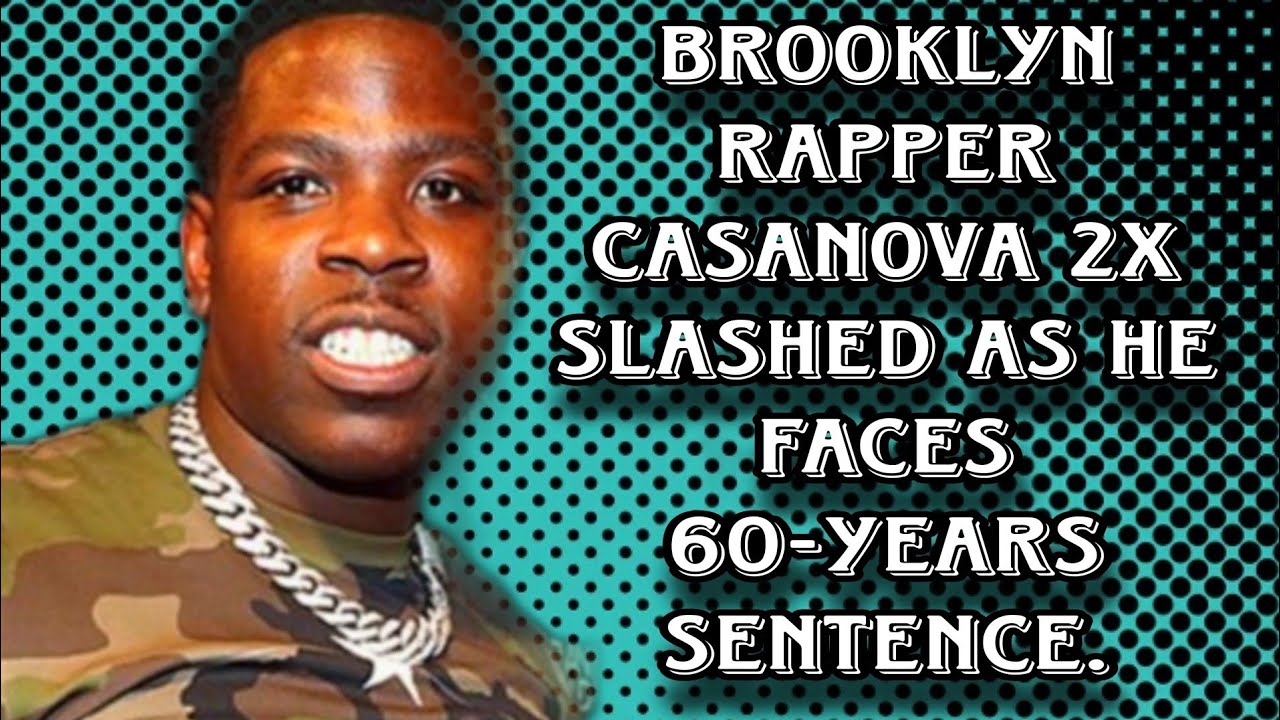 New York Rapper Casanova 2X Face Slashed In Jail - YouTube