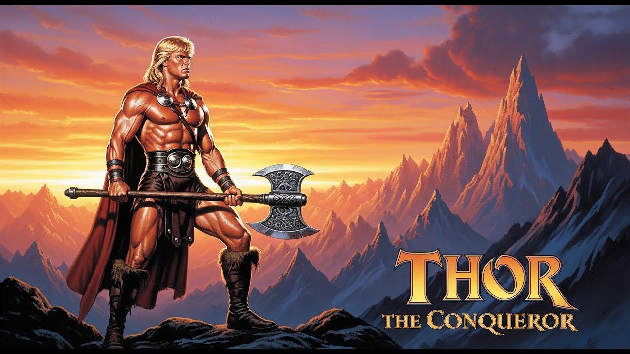 Thor the Conqueror: Unleash the Barbarian Fury Full english movie - YouTube