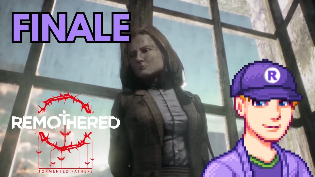 A baddie running from baddies - Remothered: Tormented Fathers - FINALE ...