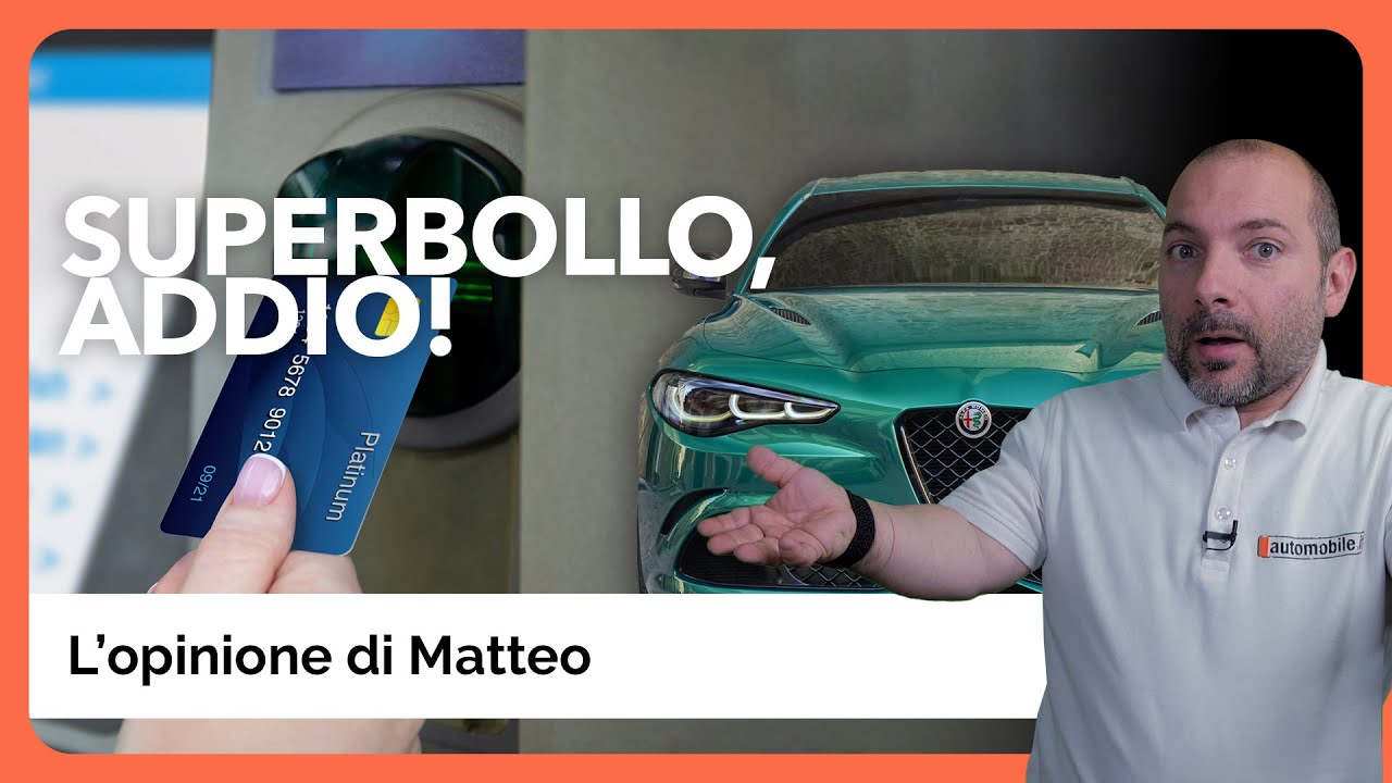 Tasse sull'auto: finalmente finisce l'era del SUPERBOLLO? - YouTube