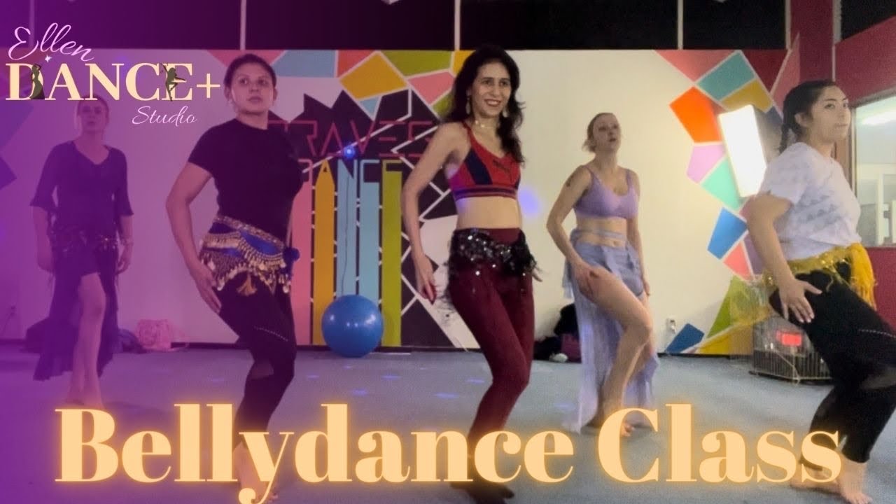 Bellydance Class/ choreography rehearsal/ Ellen Dance+Studio - YouTube