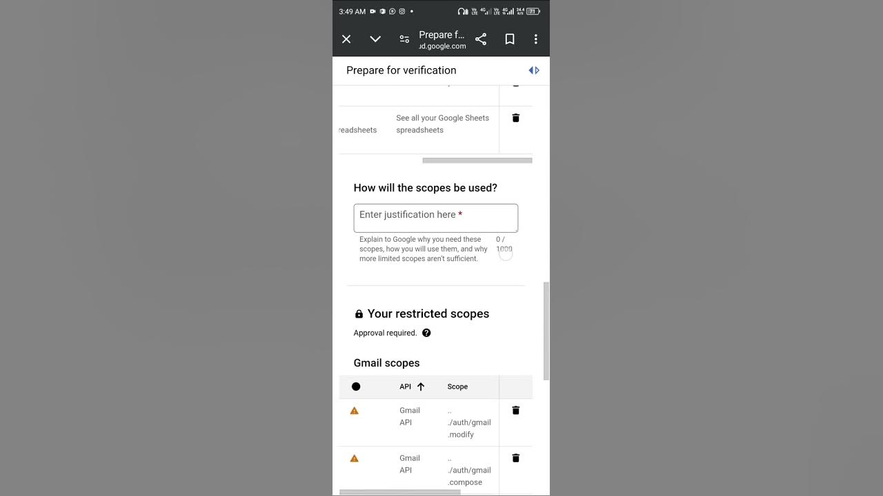 How Scopes willbe used. Google OAuth - YouTube