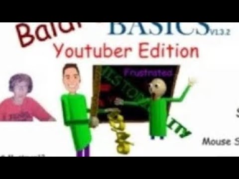 Baldi basics YOUTUBERS TAKES OVER BALDI BASICS AND Baldi LOVES IPHONES ...