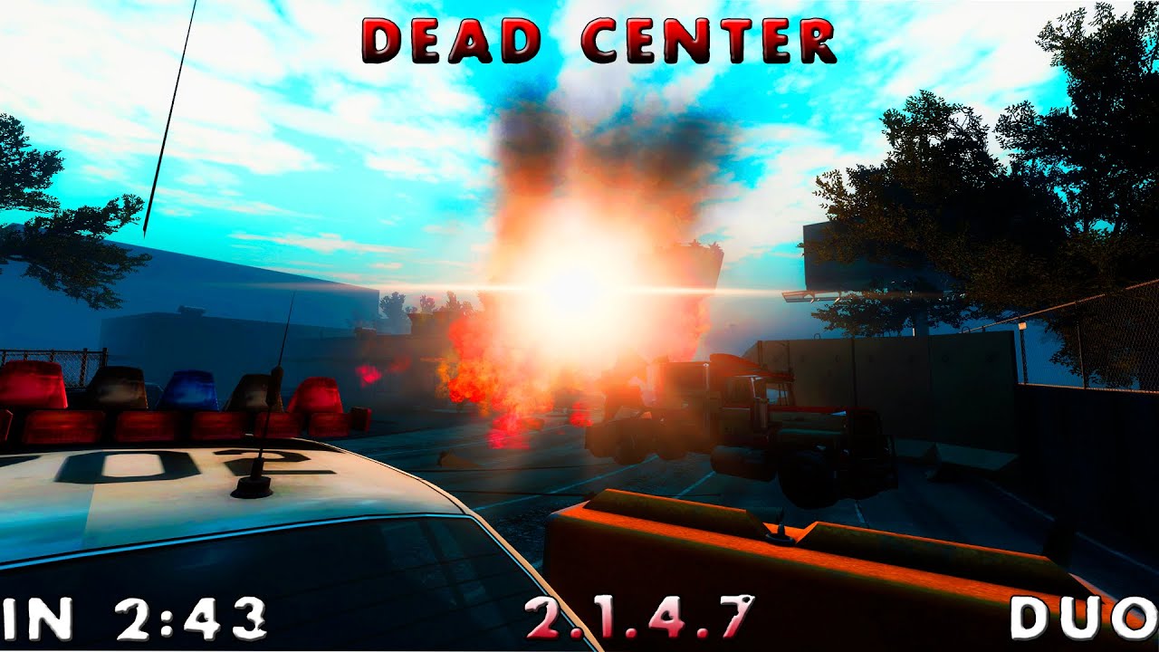 [L4D2] Dead Center in 2:43 (Duo — TAS) - YouTube