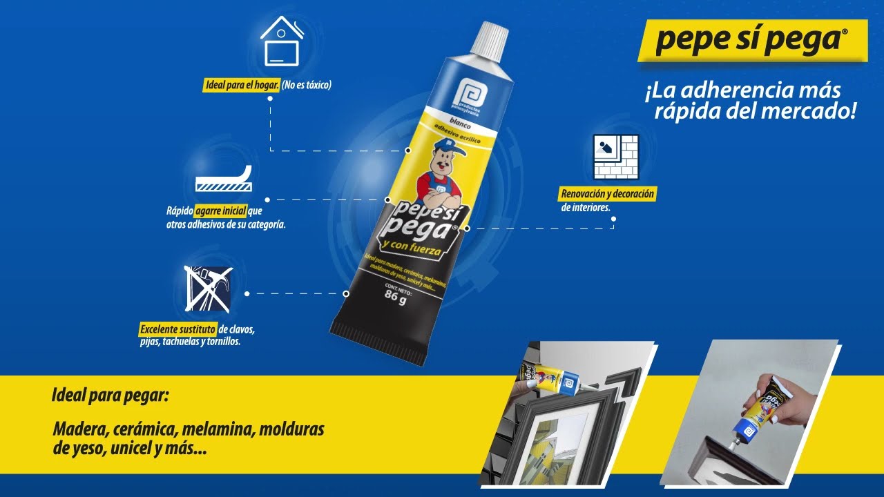 Pepe sí pega y con fuerza - YouTube