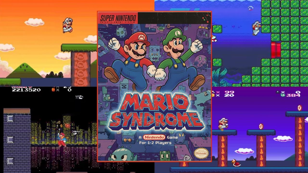 Mario Syndrome - Super Mario Bros Remastered - YouTube