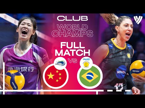 Li Yingying’s Perfect Match?! - Tianjin vs Dentil | Full Match | Club World Championship 2024