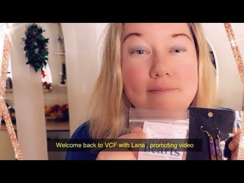 Welcome 🙏 back to vcf with Lana , Check out this promoting video, enjoy ...