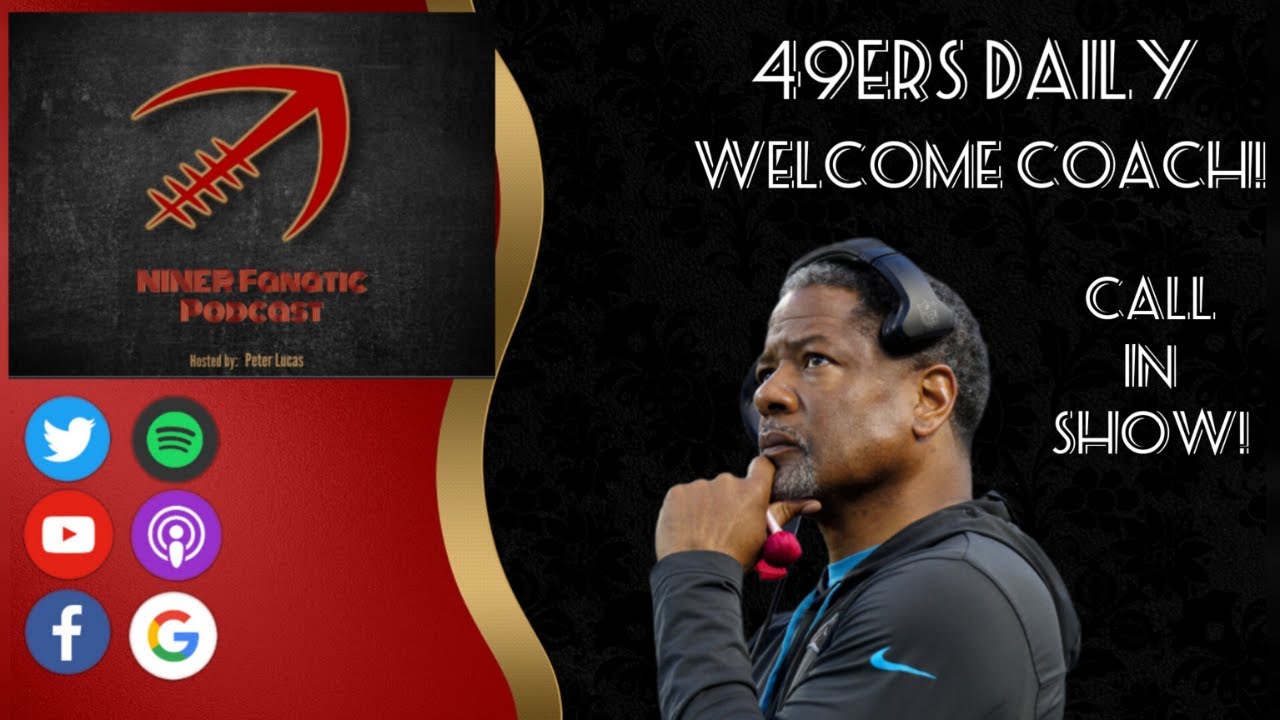 49ers Daily...Welcome Coach! - YouTube