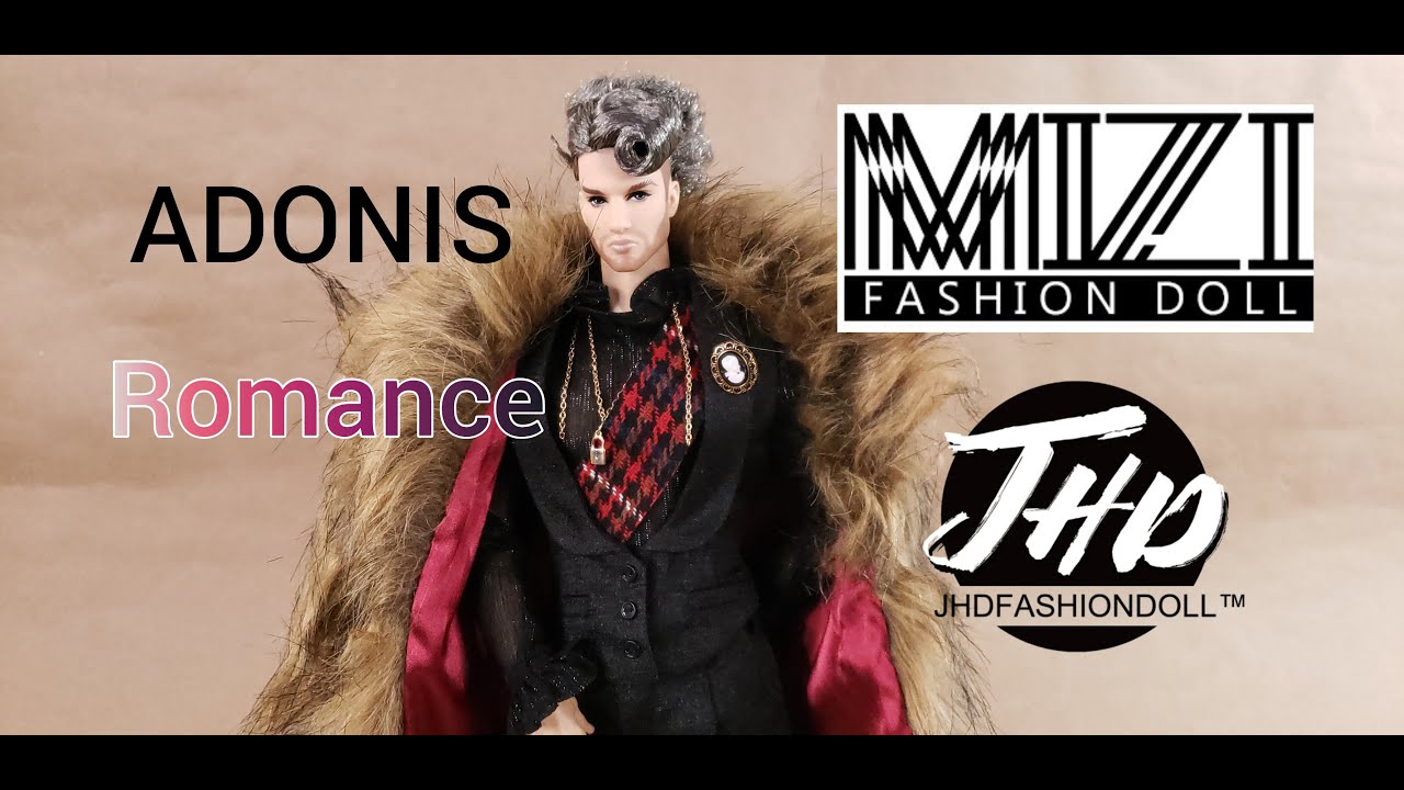 Unboxing Adonis Romance from Mizy Doll and JHD Fashion Dolls - YouTube