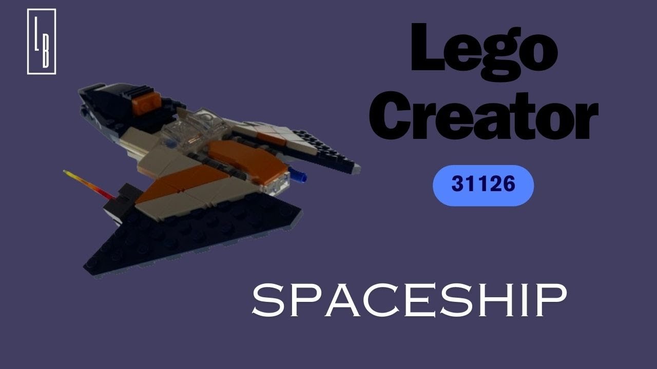 LEGO Creator Spaceship Alternate Build | 21126 | 4K - YouTube