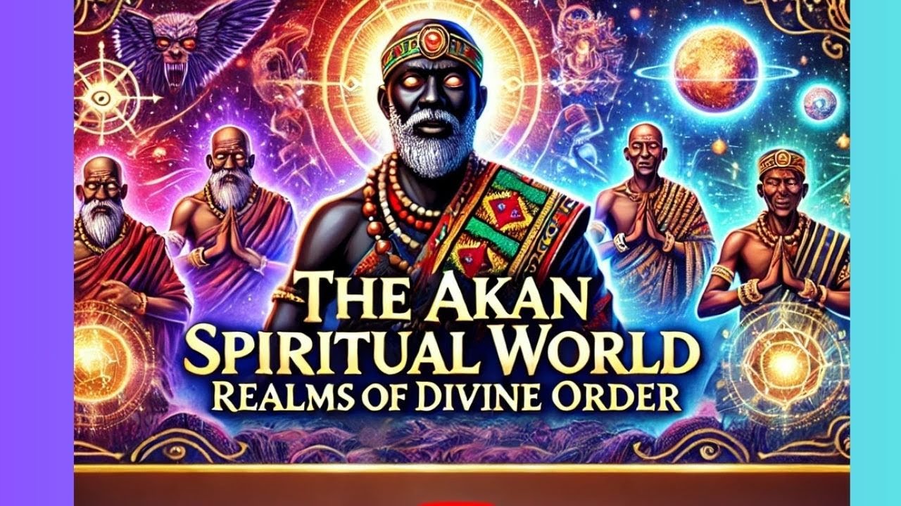 THE AKAN SPIRITUAL WORLD | AN OVERVIEW OF NYAME, THE ABOSOM AND THE ...