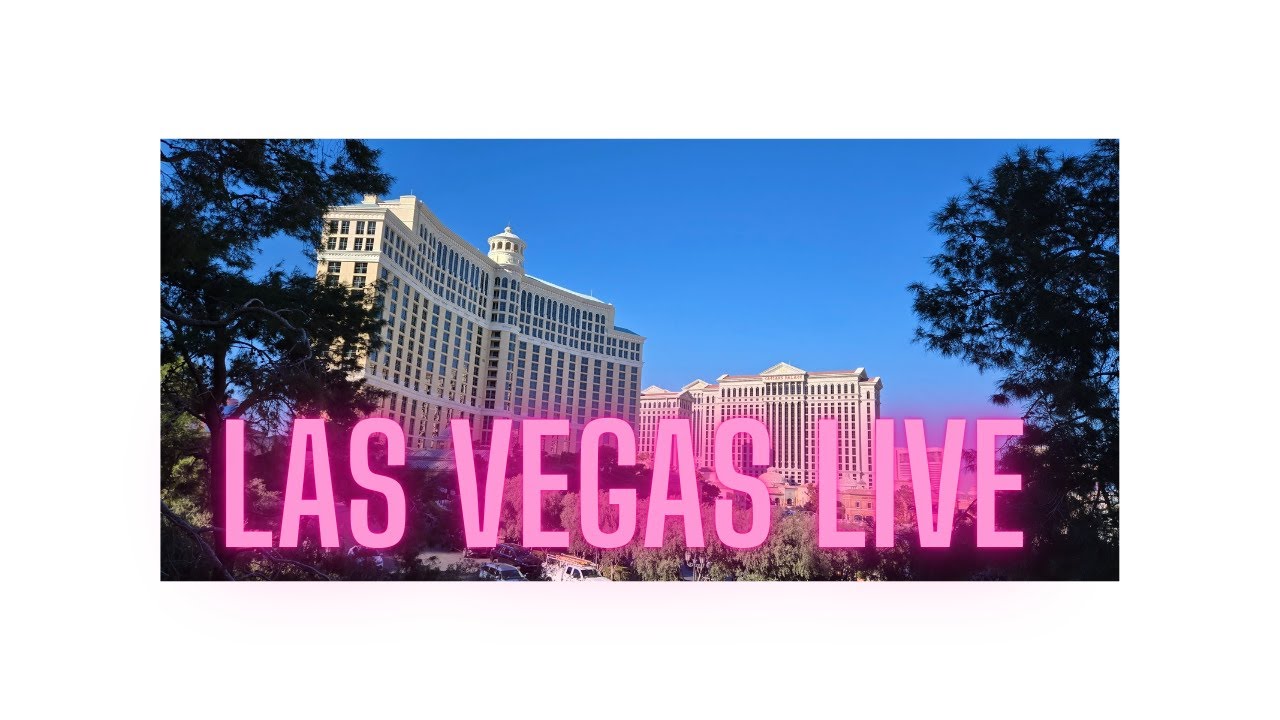Las Vegas Live strip walk IRL! Tuesday January 14th 2025 - YouTube