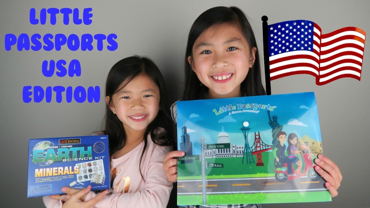 Little Passports USA Edition | Earth Science Minerals Kit - YouTube