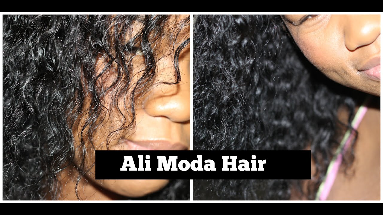 HOW I REVIVE MY CURLY HAIR | Aliexpress Hair| Affordable Virgin ...