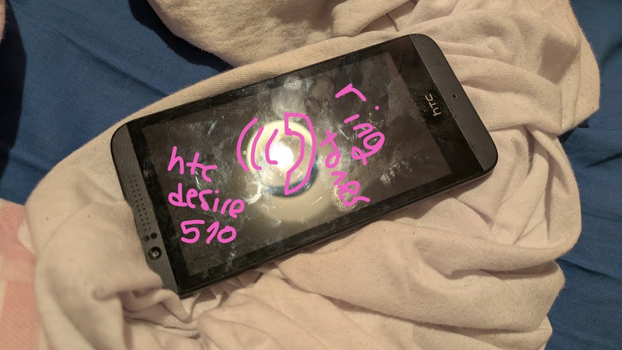 htc desire 510 ringtones - YouTube