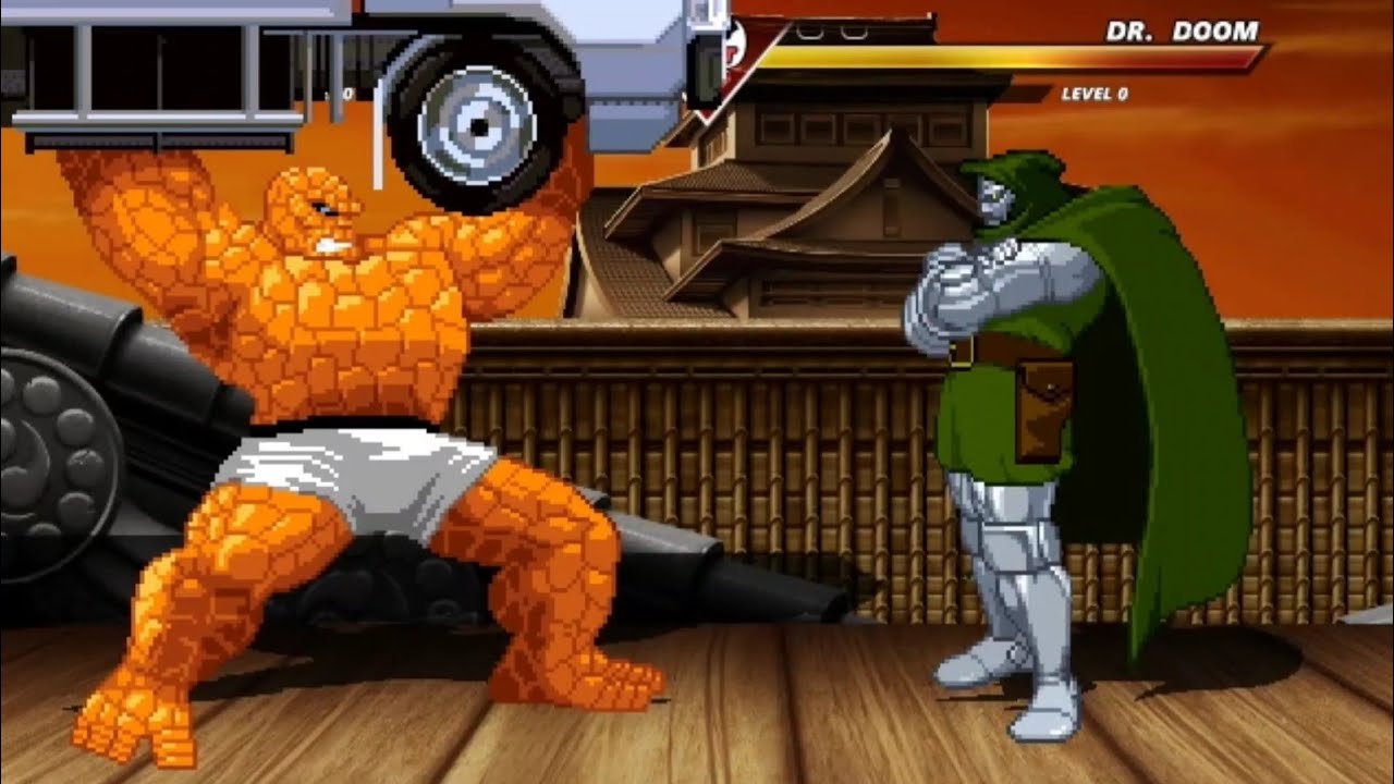 THE THING vs DR. DOOM - Epic Battle ! - YouTube