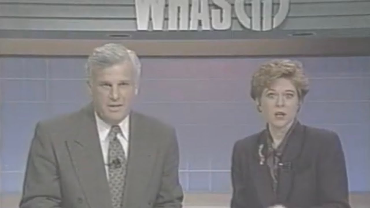 Feburary 27 1996 11 PM WHAS 11 News Louisville KY w/Commercials - YouTube