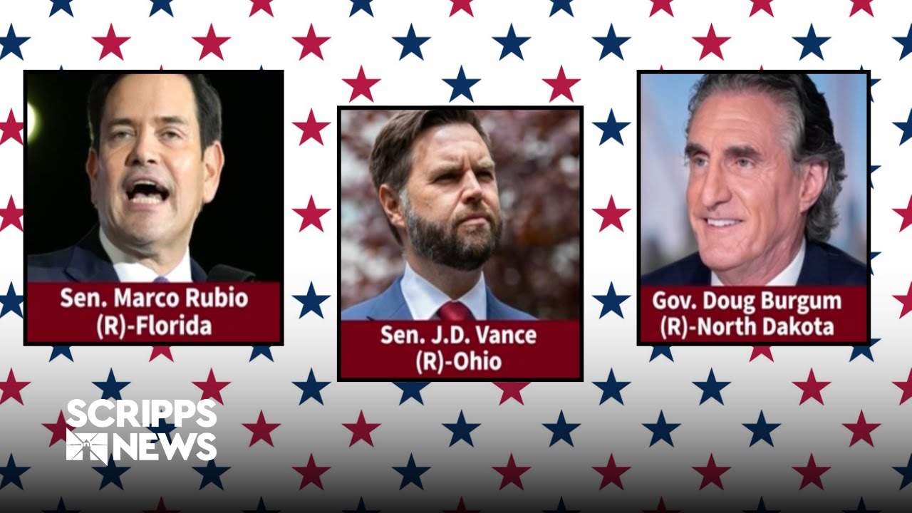 Talking Trump's Vice Presidential front-runners ahead of today's ...