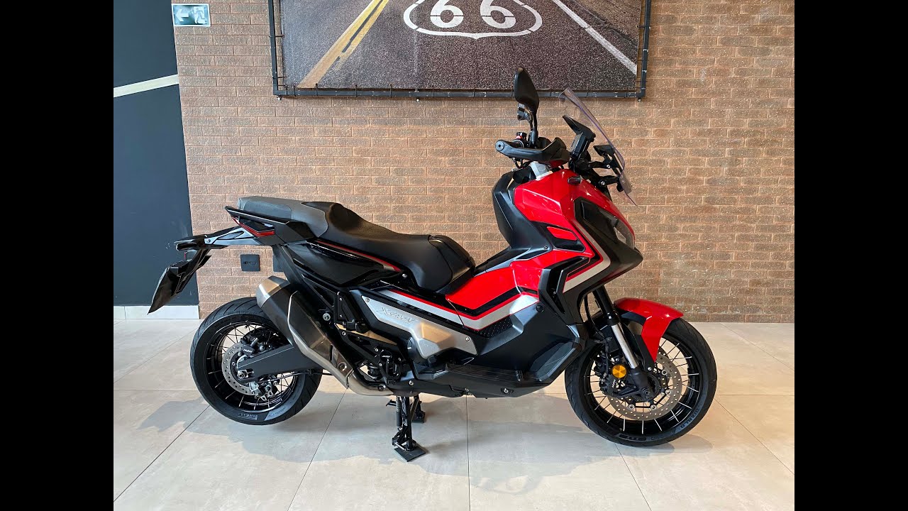 Honda X-ADV 750 2019 - YouTube