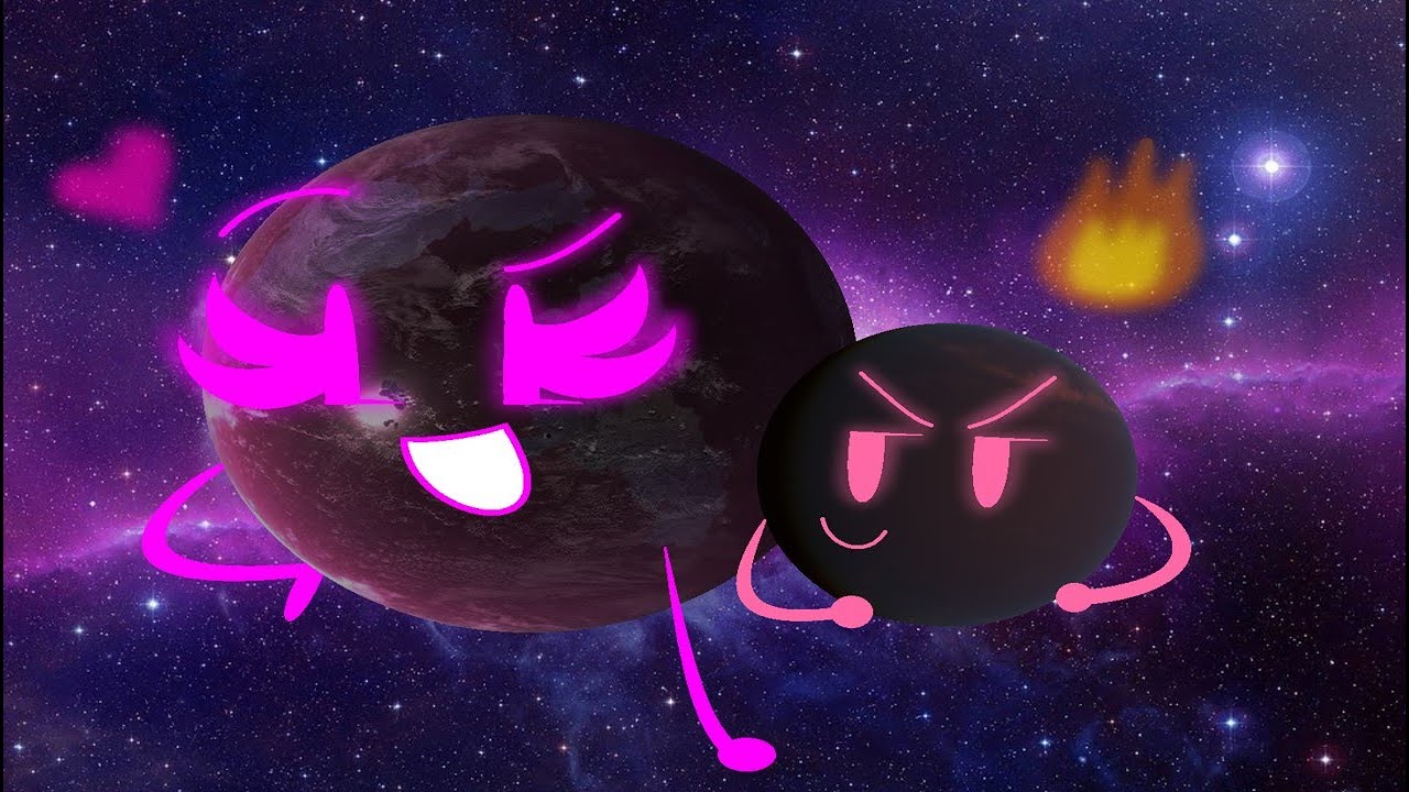 [SPEEDPAINT] Object Cosmos Persephone and GJ 1214b but it's Zalan ...