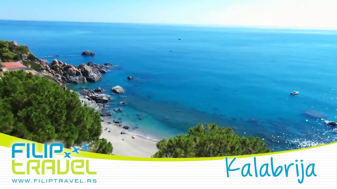 Kalabrija Letovanje Italija Calabria Italy - YouTube