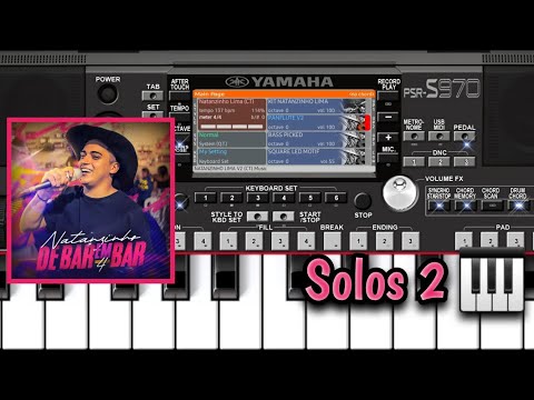 Natanzinho Lima | Solos no teclado part. 2 🎹