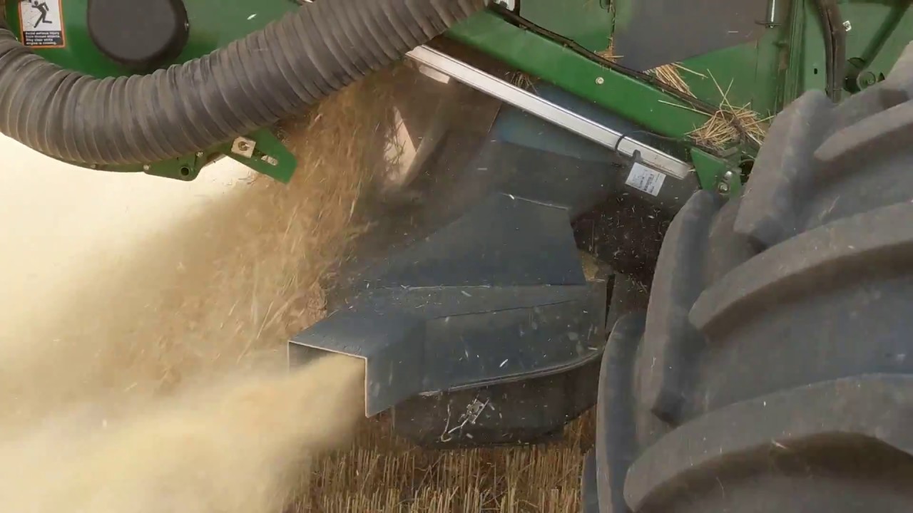 Seed Terminator AeroImpact 2.0, up close in Canada - YouTube